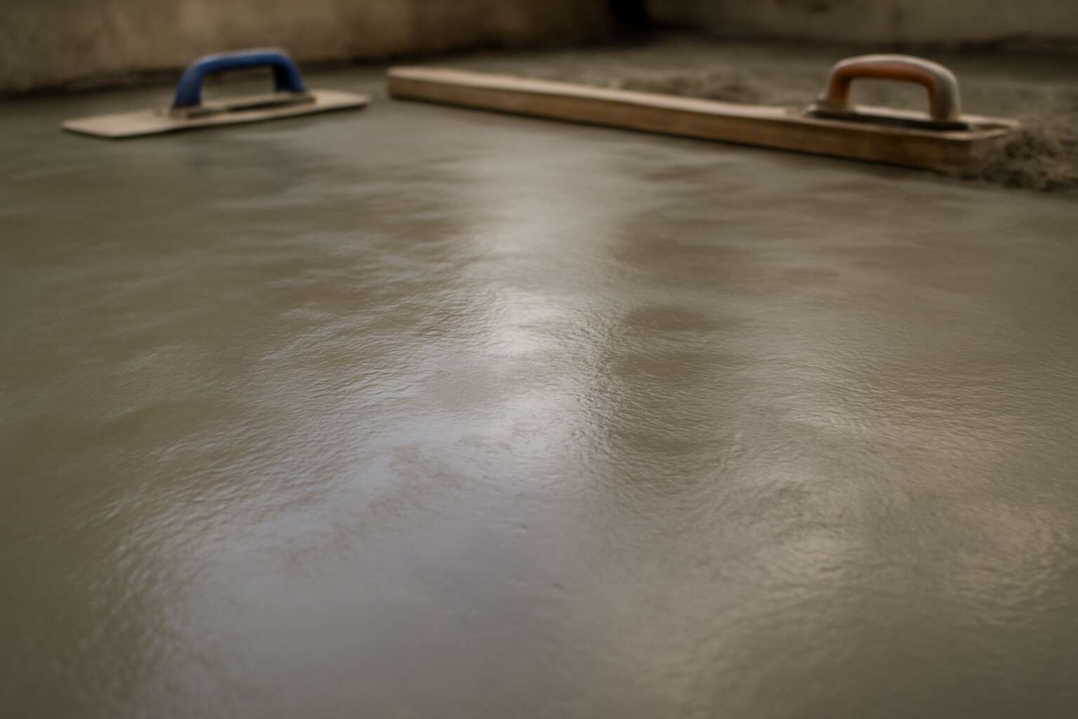 How to Fix a Concrete Floor Not Drying Out and Achieve a Smooth Finish ...