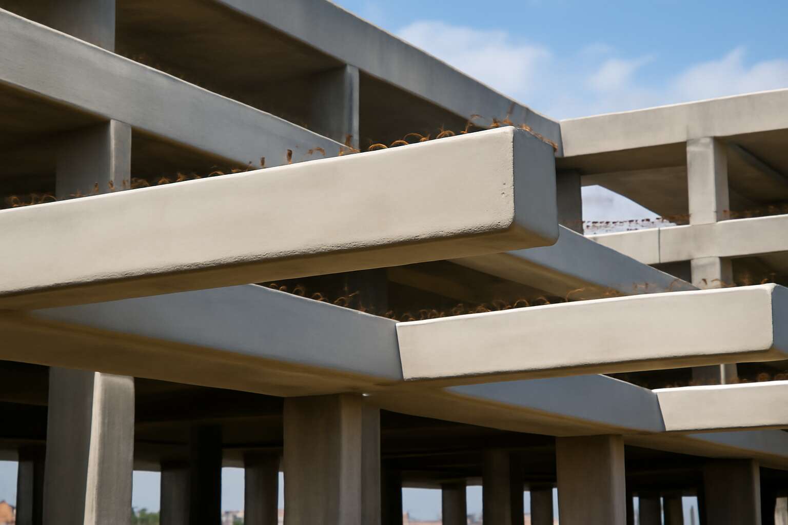Transform Your Space with Durable and Stylish Concrete Floor Beams: The ...