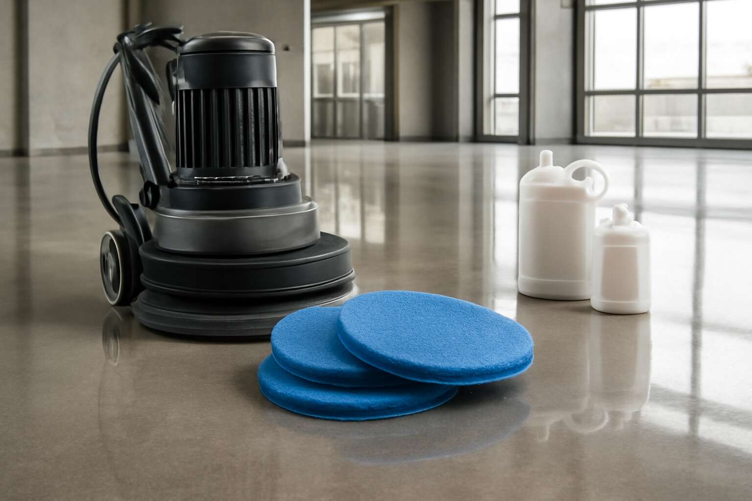 Get the shine you crave with concrete floor polishing supplies for a ...